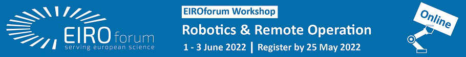 EIROForum workshop (1-June 3, 2022): Overview · Indico